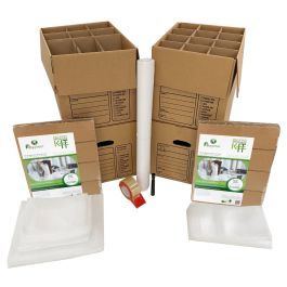 NYC China Boxes Moving Kit with Packing Supplies
